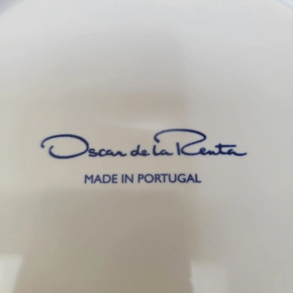 Oscar de la Renta | Dining | Oscar De La Renta Artichoke Plate Portugal ...